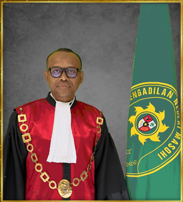 Wakil Ketua – Pengadilan Negeri Masohi